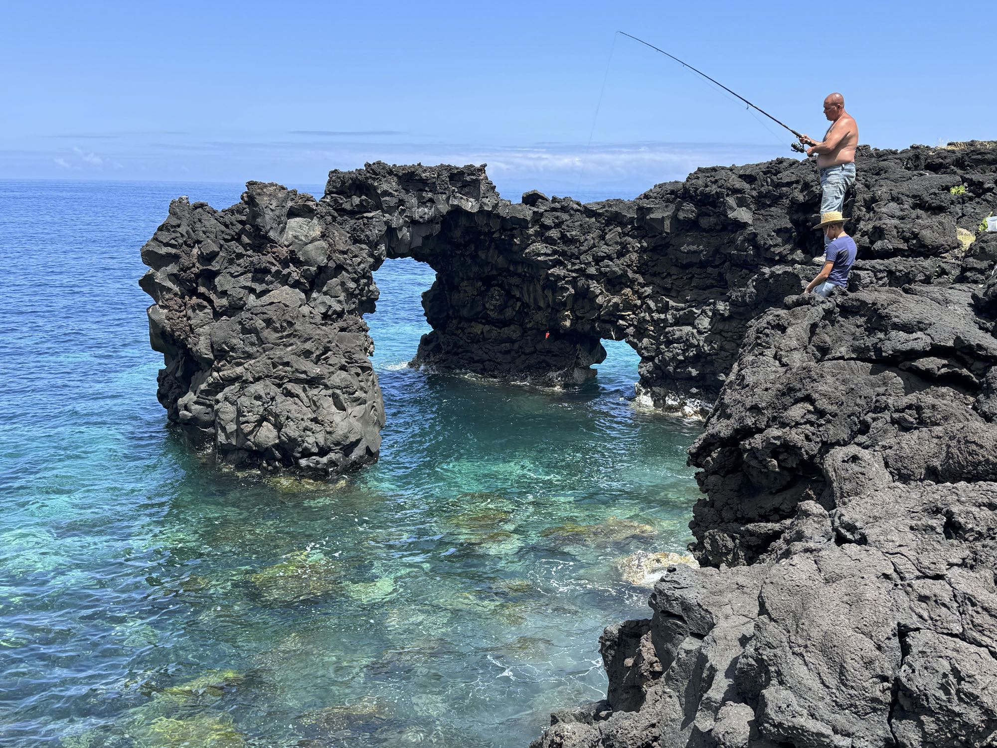 Tour 65 – Fajã da Ribeira da Areia - Wandelgids voor de Azoren